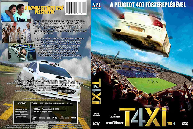 Taxi 4 2007 ElassaL - ElassaL B FilM