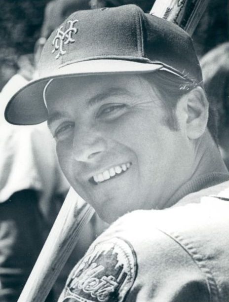 Early Seventies Italian / American Mets Third Baseman: Bob Aspromonte ...