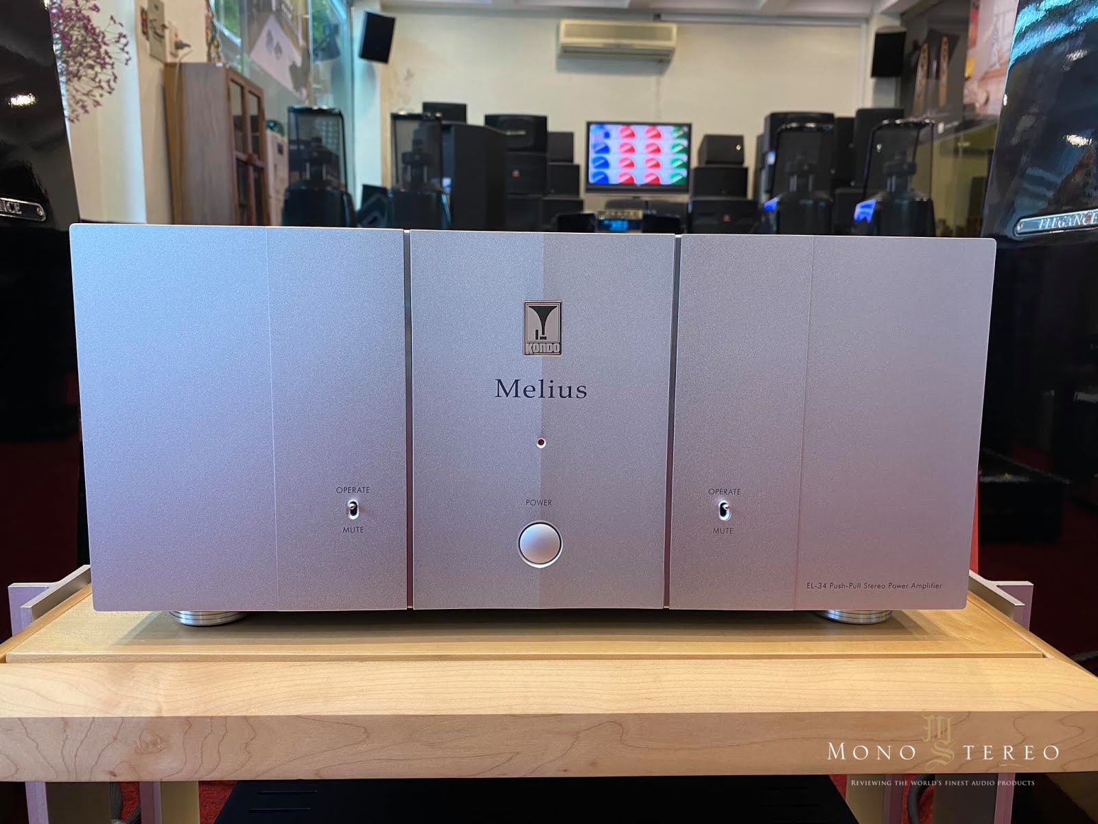 KONDO AUDIO NOTE JAPAN MELIUS POWER AMPLIFIER – Ultimate High-Fidelity