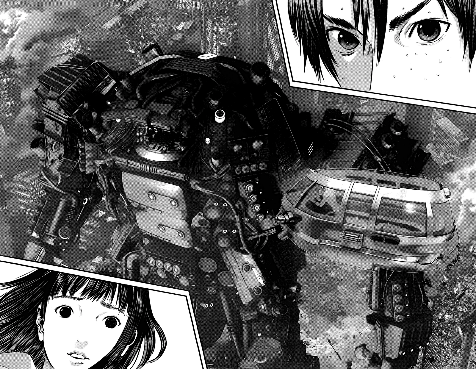 GANTZ FINAL PHASE: Gantz 361 en español