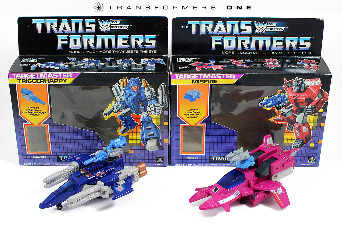 Transformers Square One: Hasbro G1 Targetmaster Triggerhappy