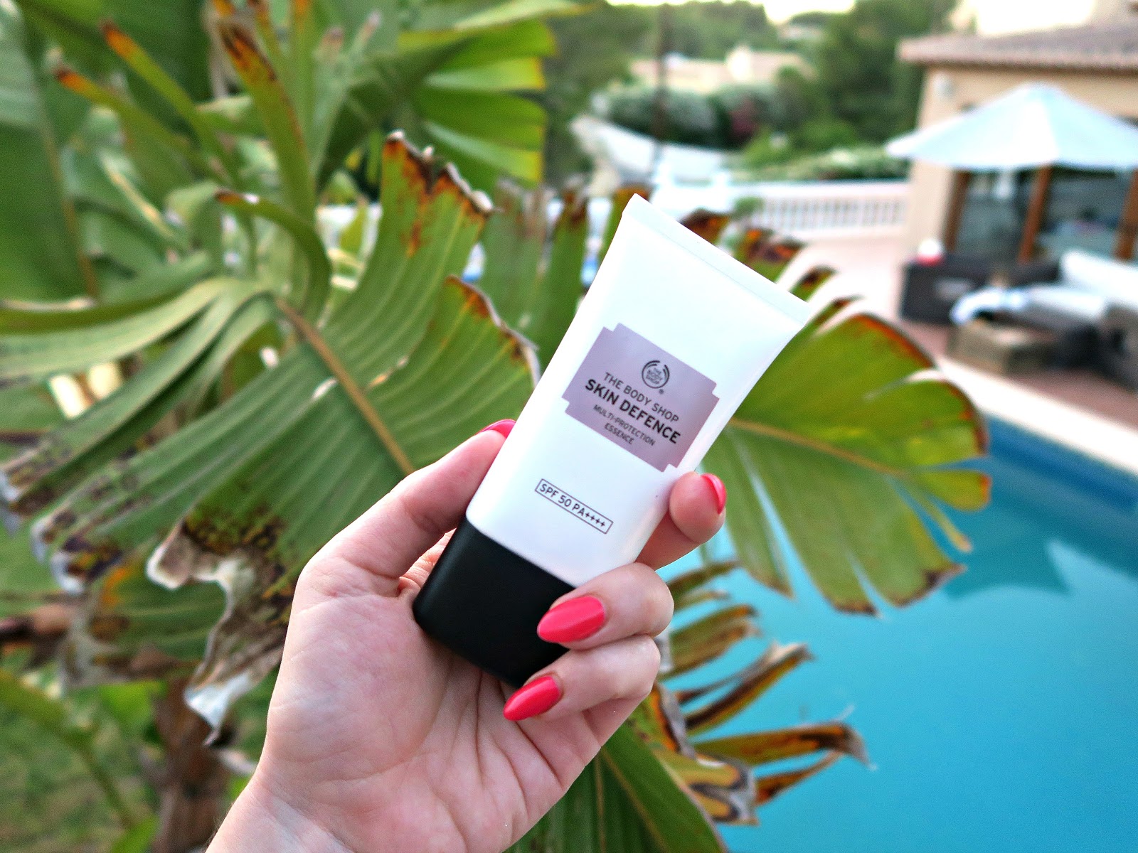 The Body Shop - Skin Defence Multi-Protection Essence SPF50 Review ...
