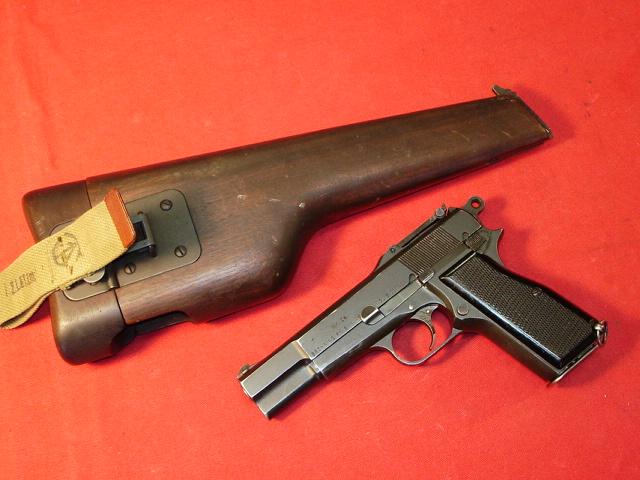 Deadly Browning High Power (P-35) | Army and Weapons