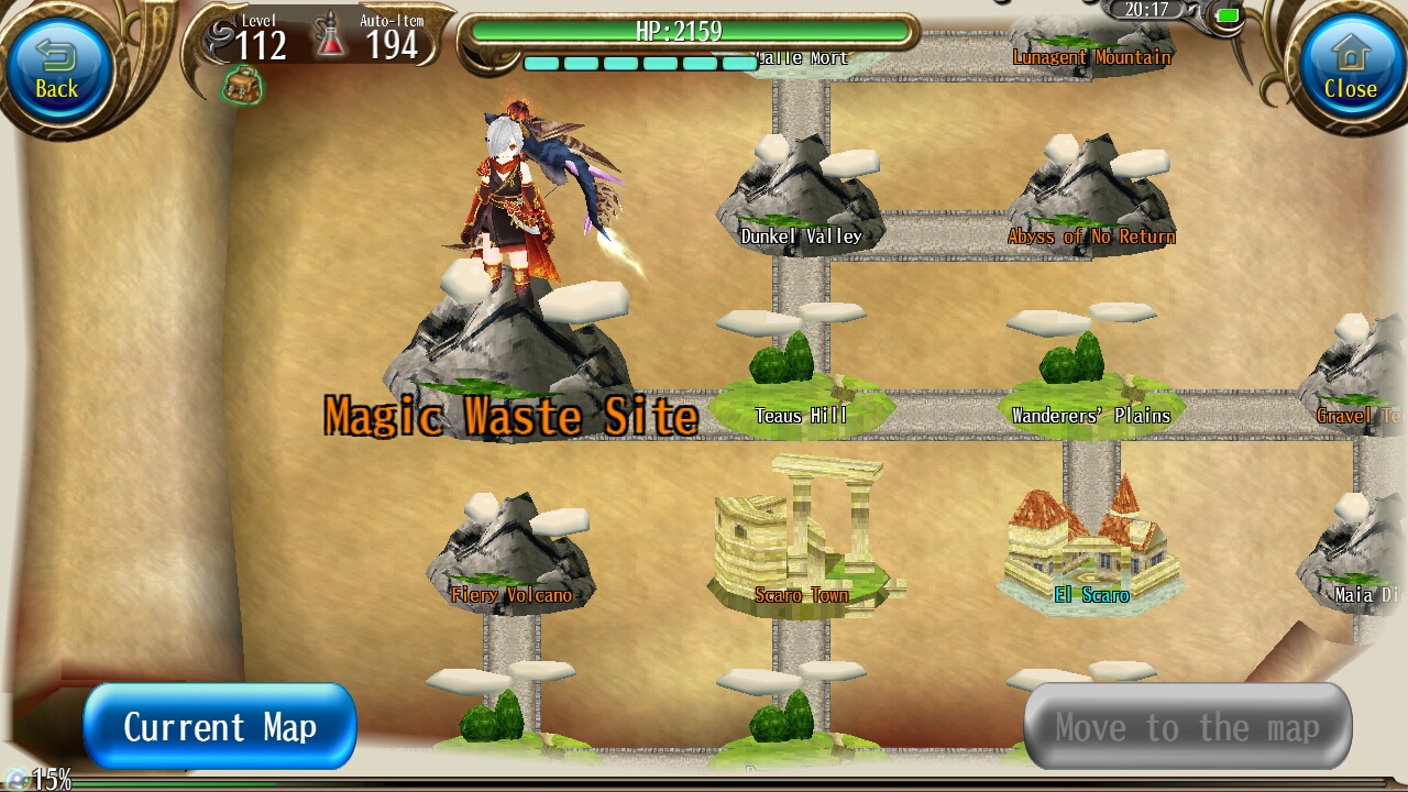 Scrader Boss Toram - Toram's Boss