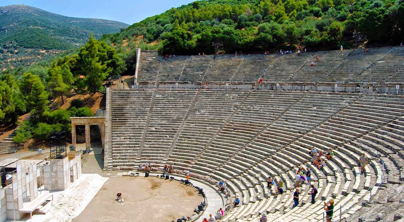 alexiouarchitects: ΑΡΧΑΙΟ ΘΕΑΤΡΟ ΕΠΙΔΑΥΡΟΥ - ANCIENT THEATRE OF EPIDAVROS