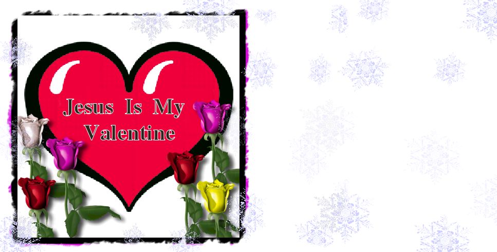 Jesus My Valentine