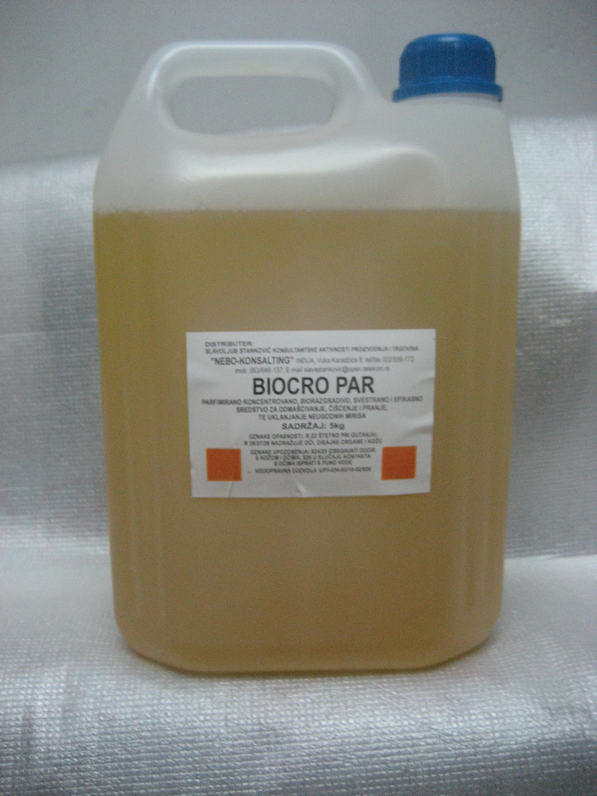 Biorazgradiva sredstva za ekoloska odmascivanja-skidanje kamenca-korozije