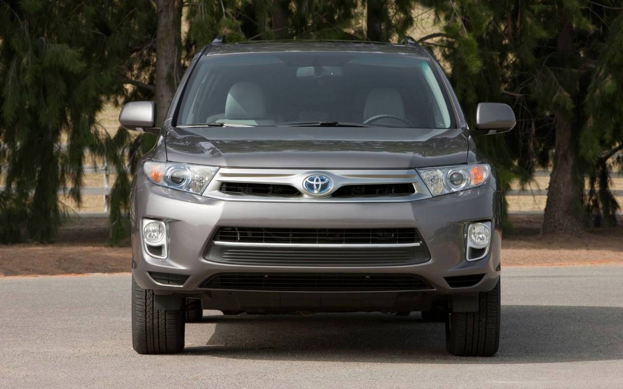 2012 Toyota Highlander wallpapers | Car News and Review