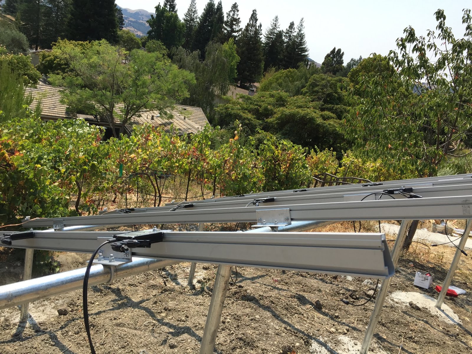 Ground Mount Solar: DIY Ground Mount Solar