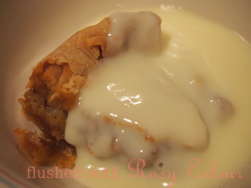 Flushed with Rosy Colour: Australian Gramma Pie