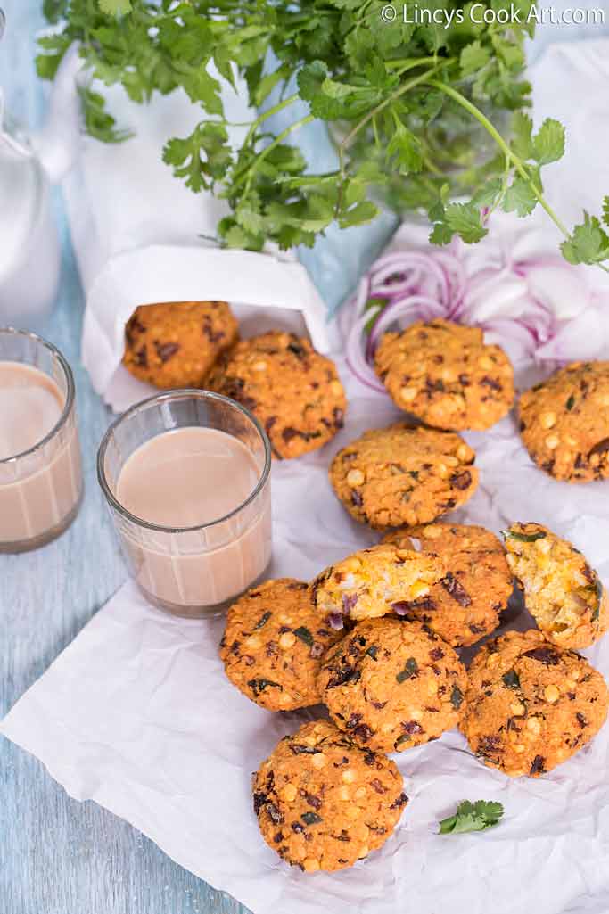 Paruppu Vadai| Masal Vadai ~ Lincy's Cook Art