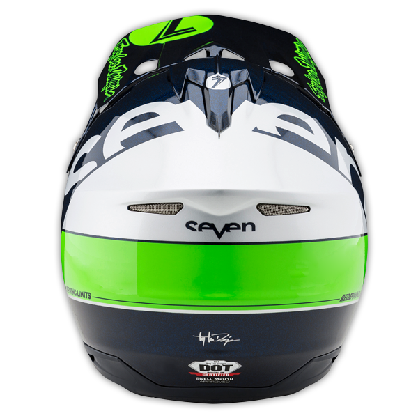 Racing Helmets Garage: Seven Helmets SE3 2016 by Troy Lee Designs