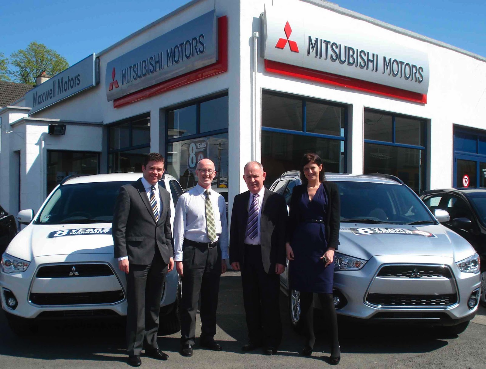Irish Car+Travel Magazine: Maxwell Motors Athy joins Mitsubishi