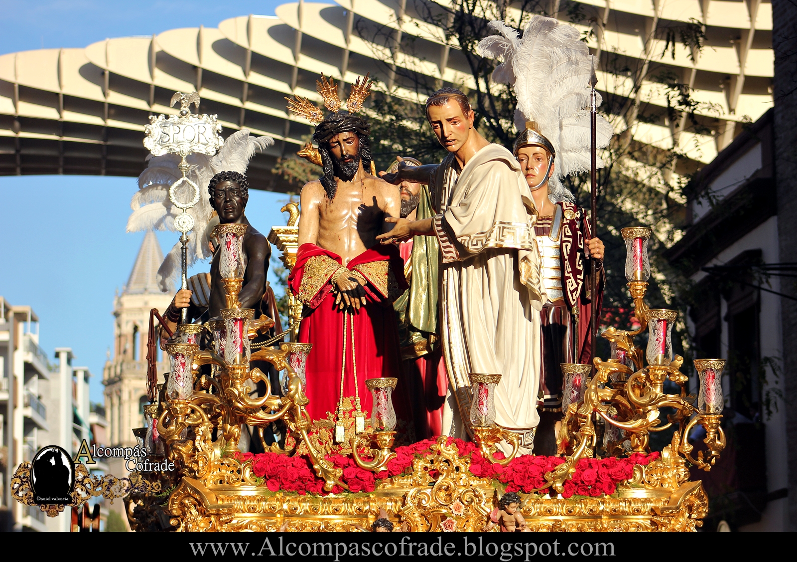semana santa 2015, Hermandad de San Benito