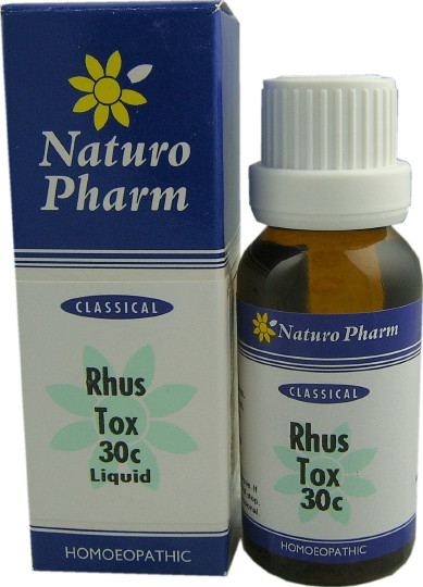 Learning-Living [learning-living.com]: HOMEOPATHY: RHUS-TOX