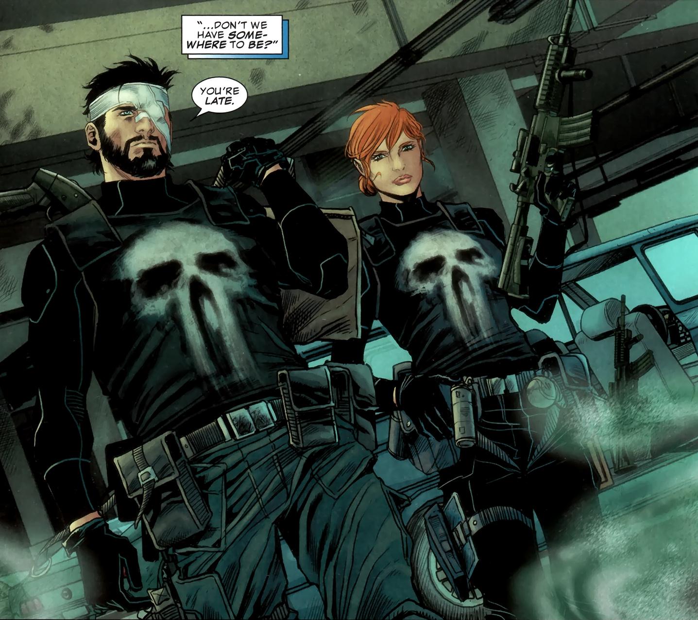 Punisher Central: PC POST #138: EXCLUSIVE - Greg Rucka's Q&A