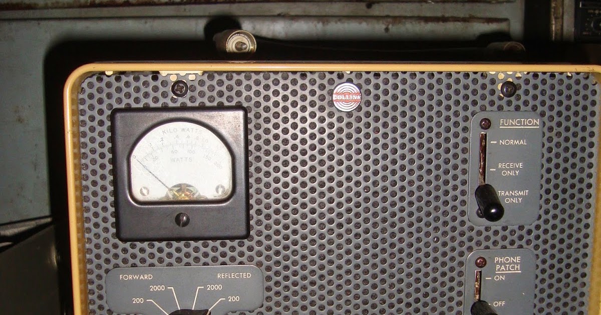 RADIO SELLER: Collins Station Console 312B-4 SWR, Power Meter, Speaker ...