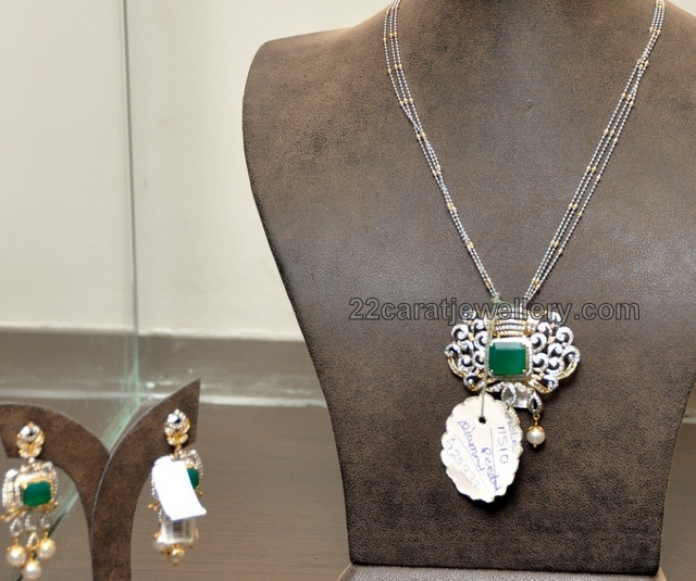 Simple Diamond Pendant - Jewellery Designs