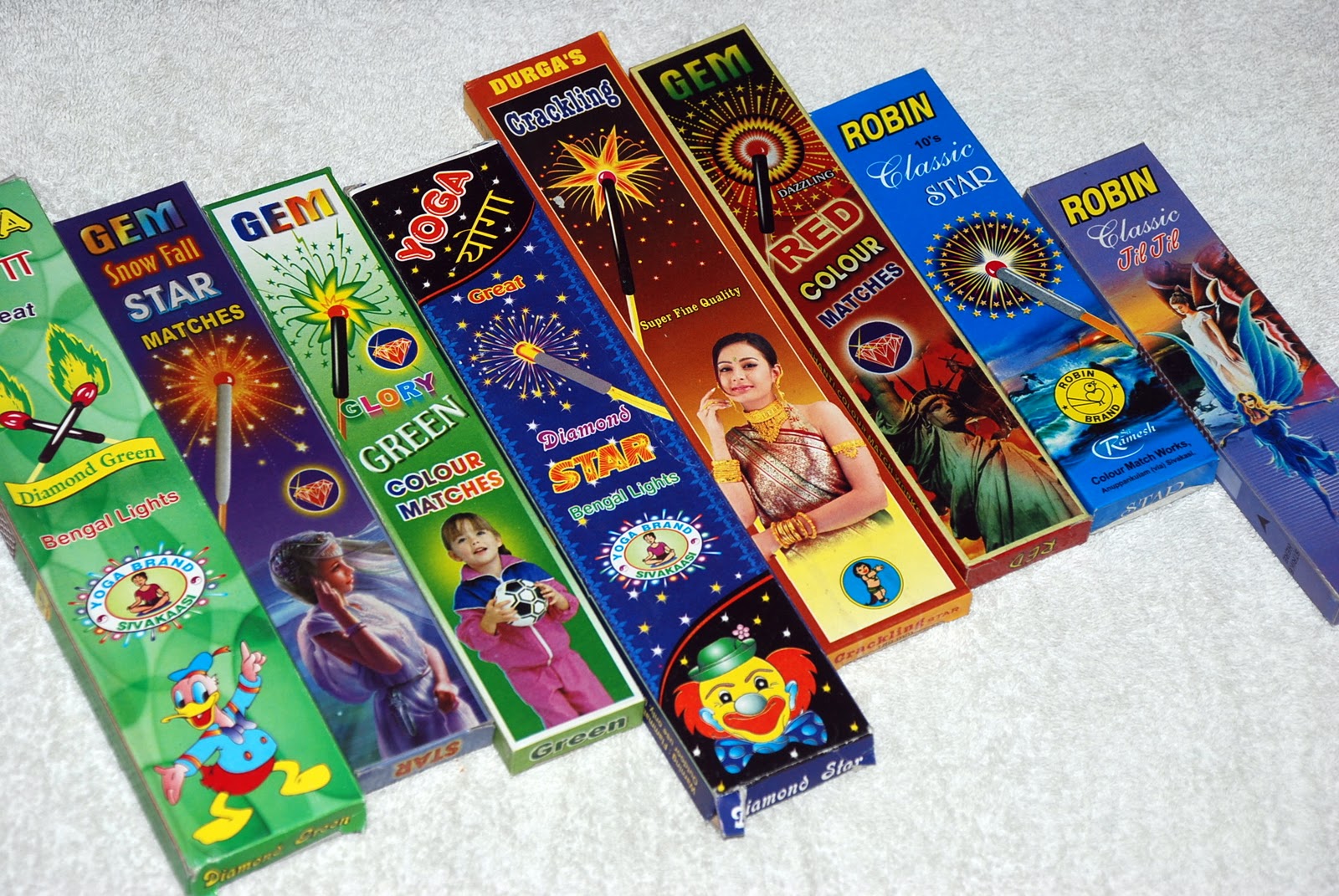 MATCHBOXES AND LABELS COLLECTION: INDIA