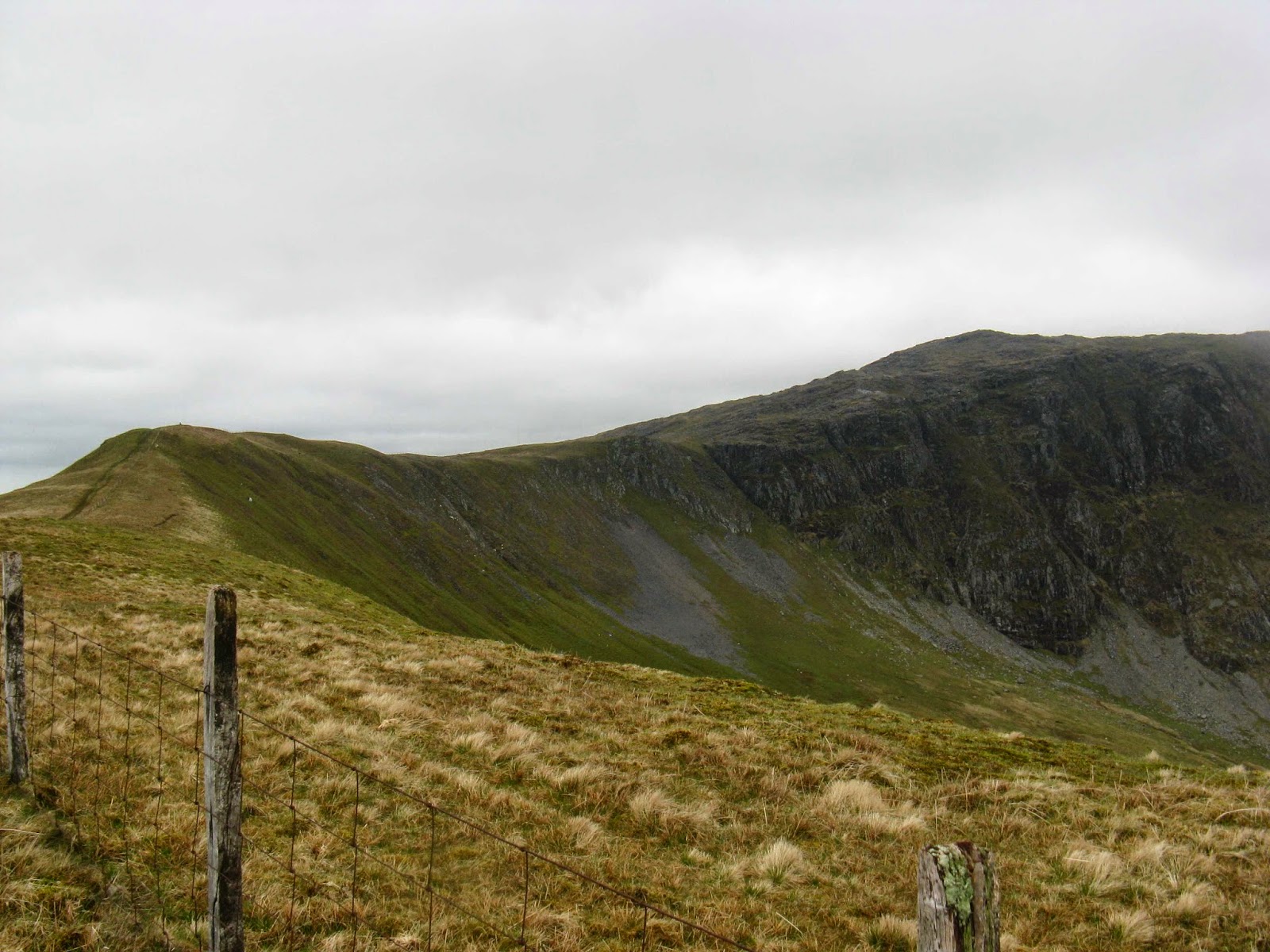 Julia Hedge's Laces: The Aran Ridge Walk in Wales.