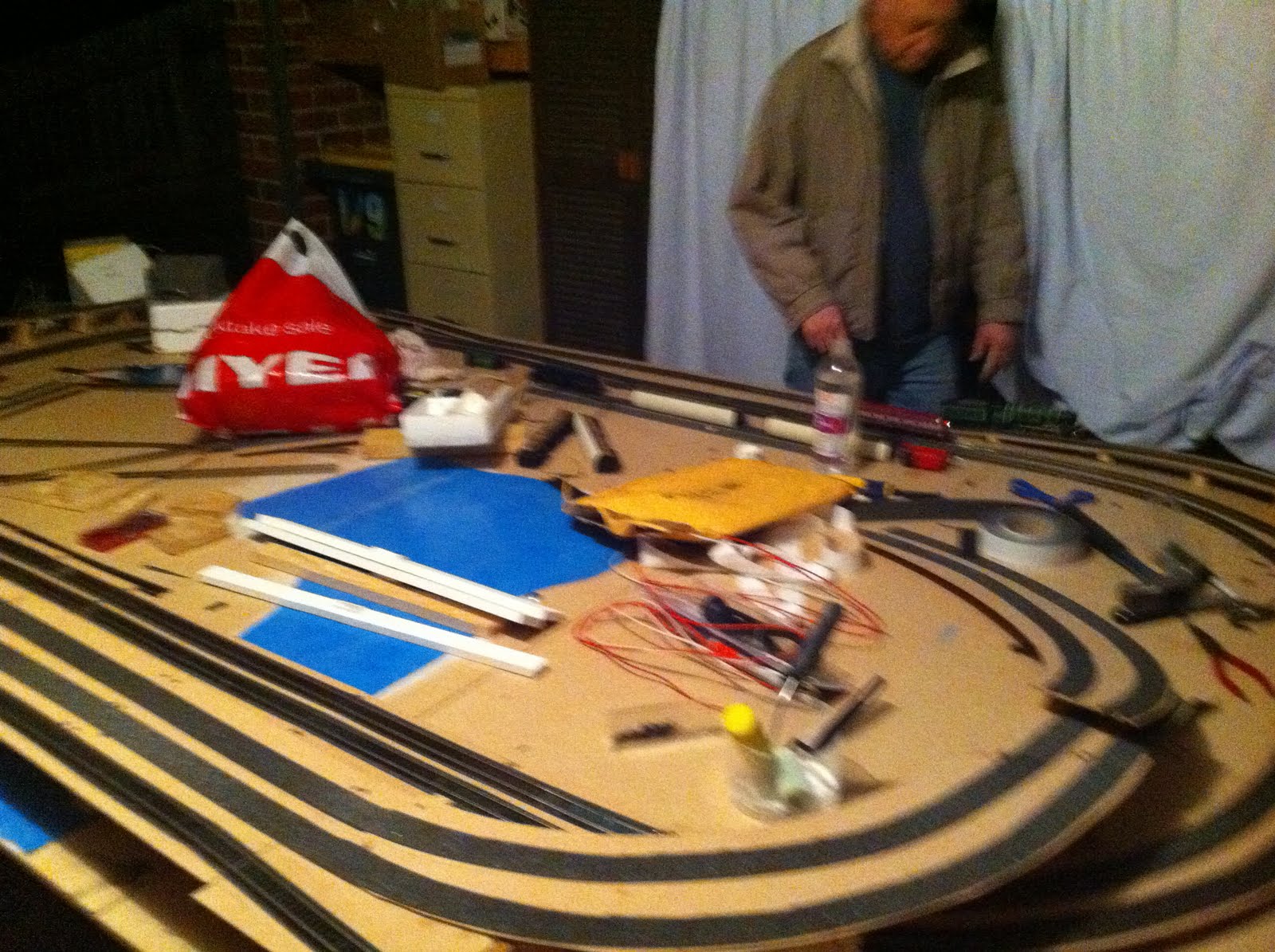 A Compact Model Railway