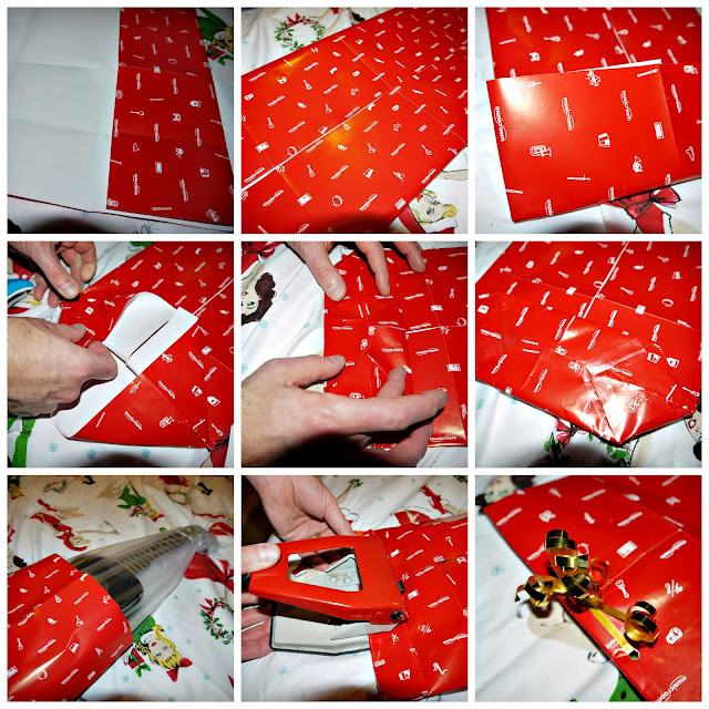 Inside the Wendy House: Wrapping Awkward Gifts - The Wrap Challenge ...
