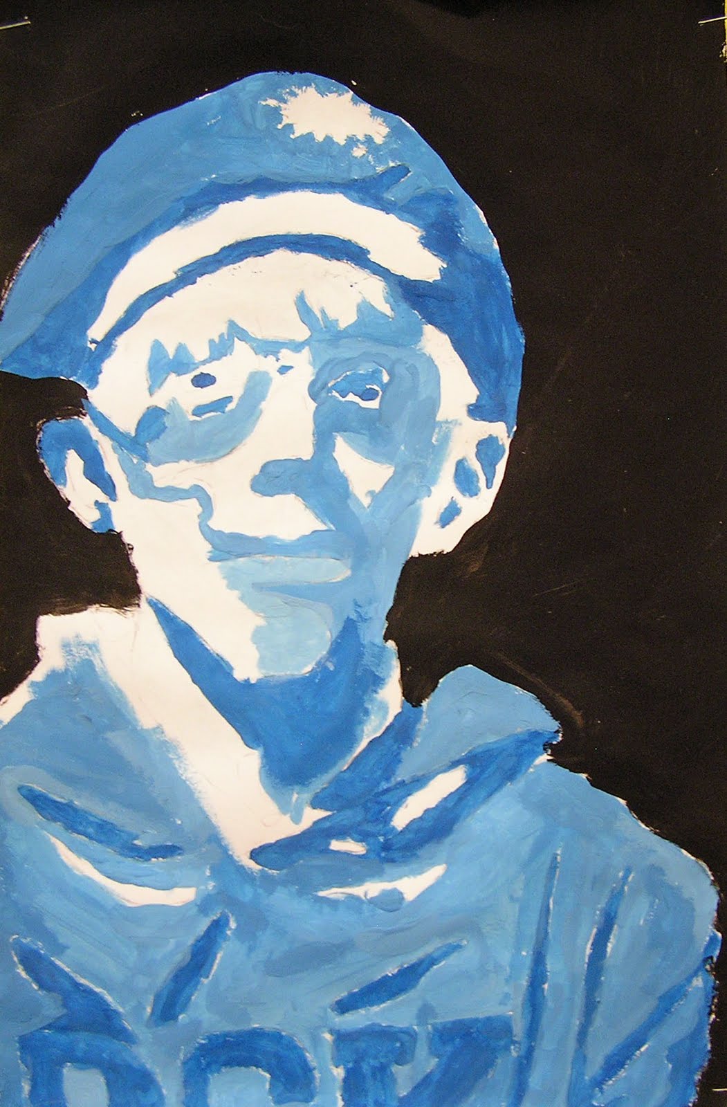 P. C. K. Art Room : Monochromatic Portraits