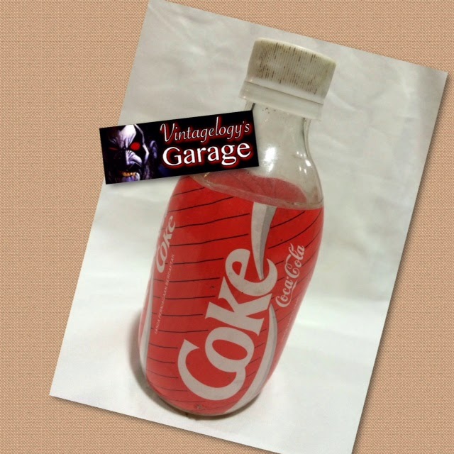 VINTAGELOGY's GARAGE: COCA - COLA's FAT BOTTLE