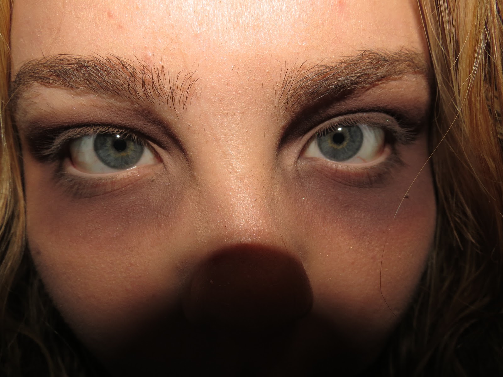 M.E.S.S. Media: Basic Possessed Child Makeup Ideas