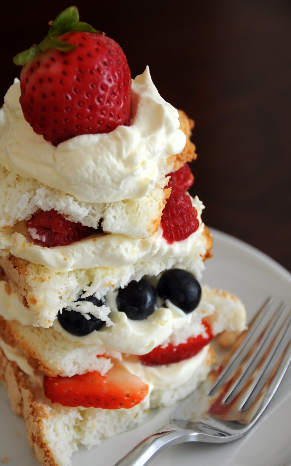 deliciously organized: berry shortcake.