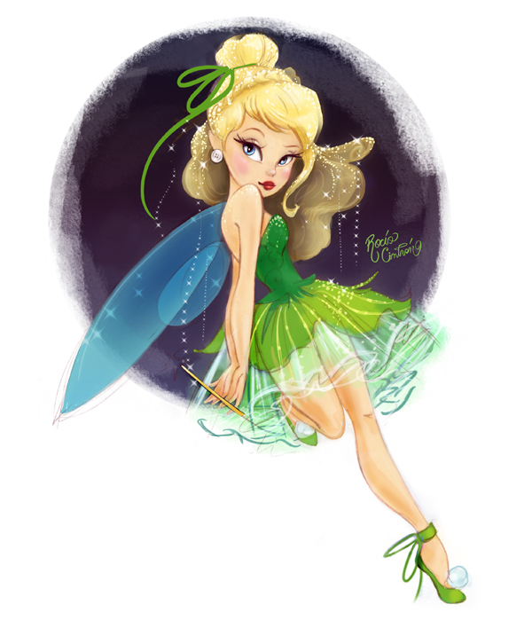 Rocío Cintrón: Tinkerbell