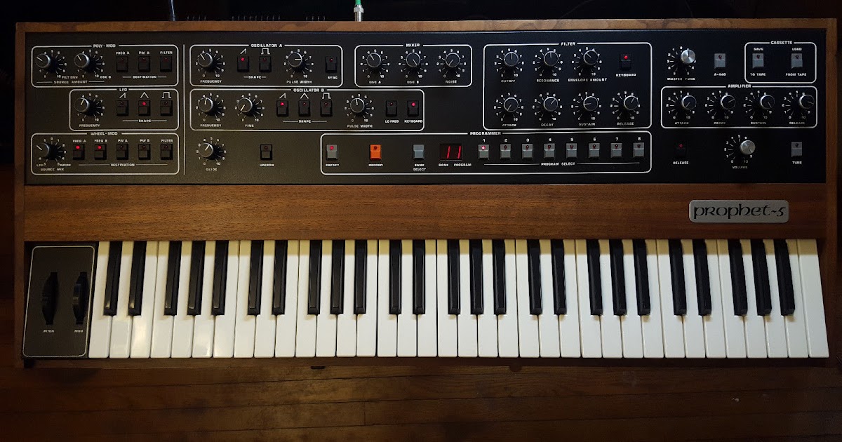 MATRIXSYNTH: Sequential Circuits Prophet-5 Synthesizer Rev 3.3 with ...