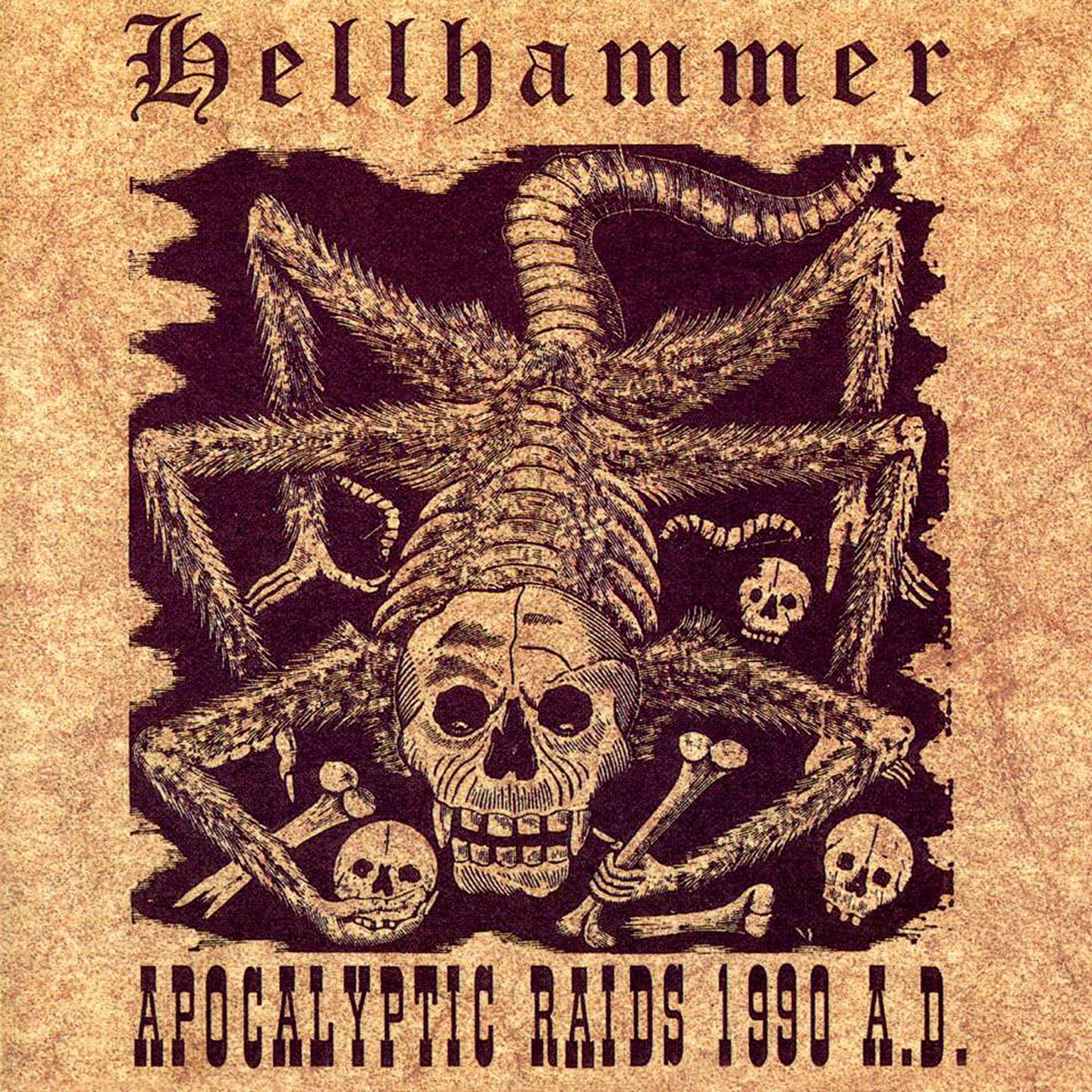THE ARRIVAL: Hellhammer - Apocalyptic Raids 1990 A.D. [1990]