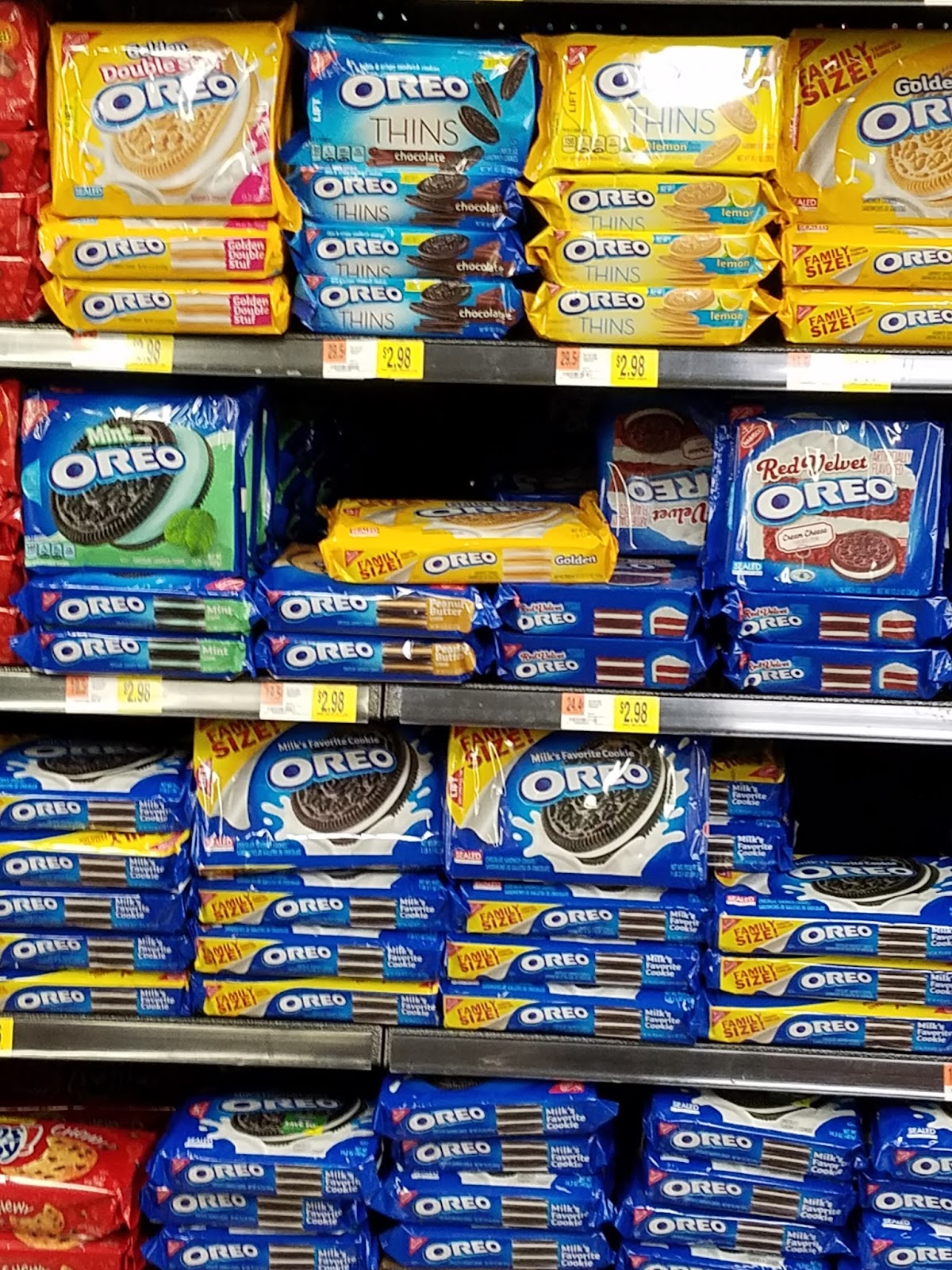 Missy's Views : Thanks to OREO and Walmart I'll Be Stocking Up and Saving!