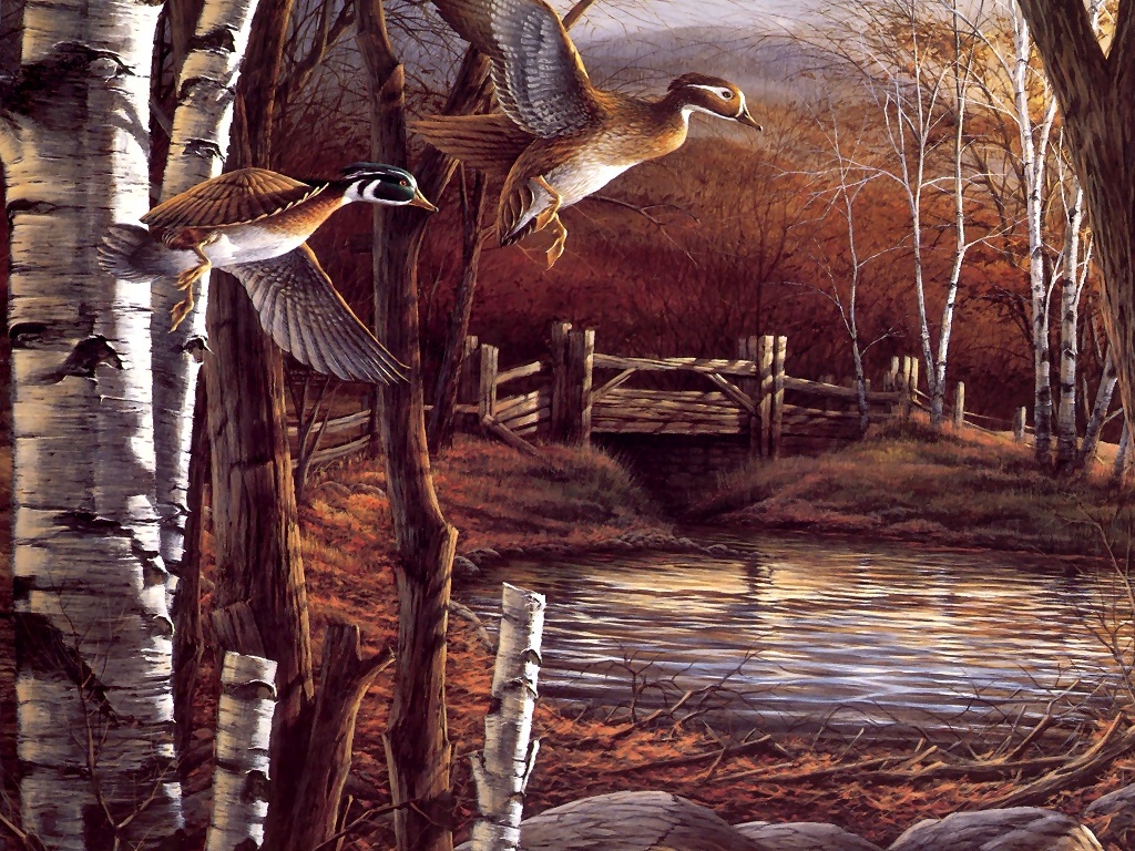 Terry Redlin Art ~ Desktop Wallpapers