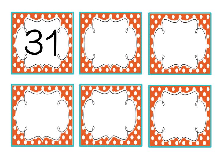 Classroom Decor & More: Going a little Retro!