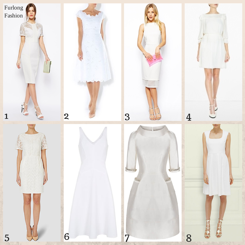 Wimbledon Whites Fit For The Races