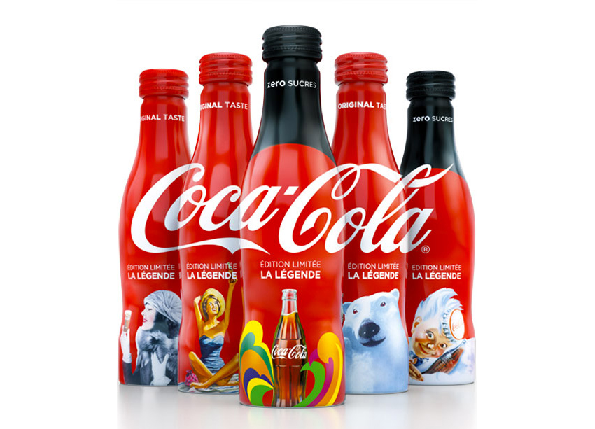 Aluminum Bottle Collector Club: Coca-Cola Quick Restaurant Aluminum ...
