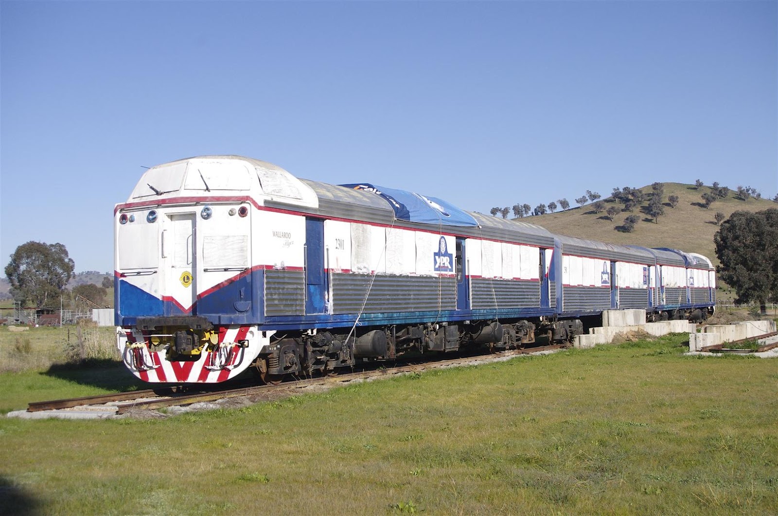 Rollingstock News: YPR Heritage