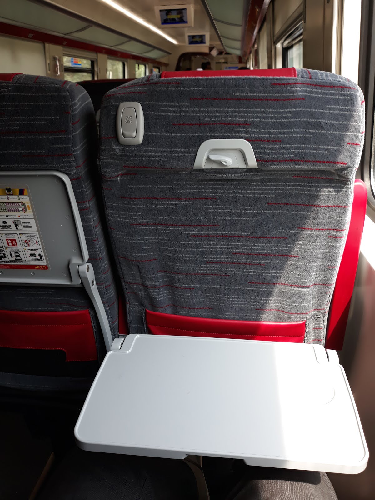 ETS Platinum Business Class - Premium, First-class train experience