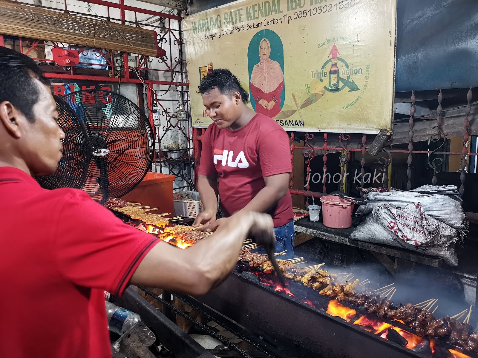 Best Satay Stalls in Batam. Warung Sate Kendal |Tony Johor Kaki Travels ...