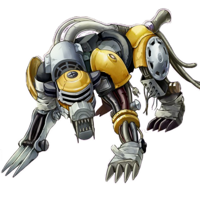 Scrap Monsters Renders - YUKAJO ACADEMY