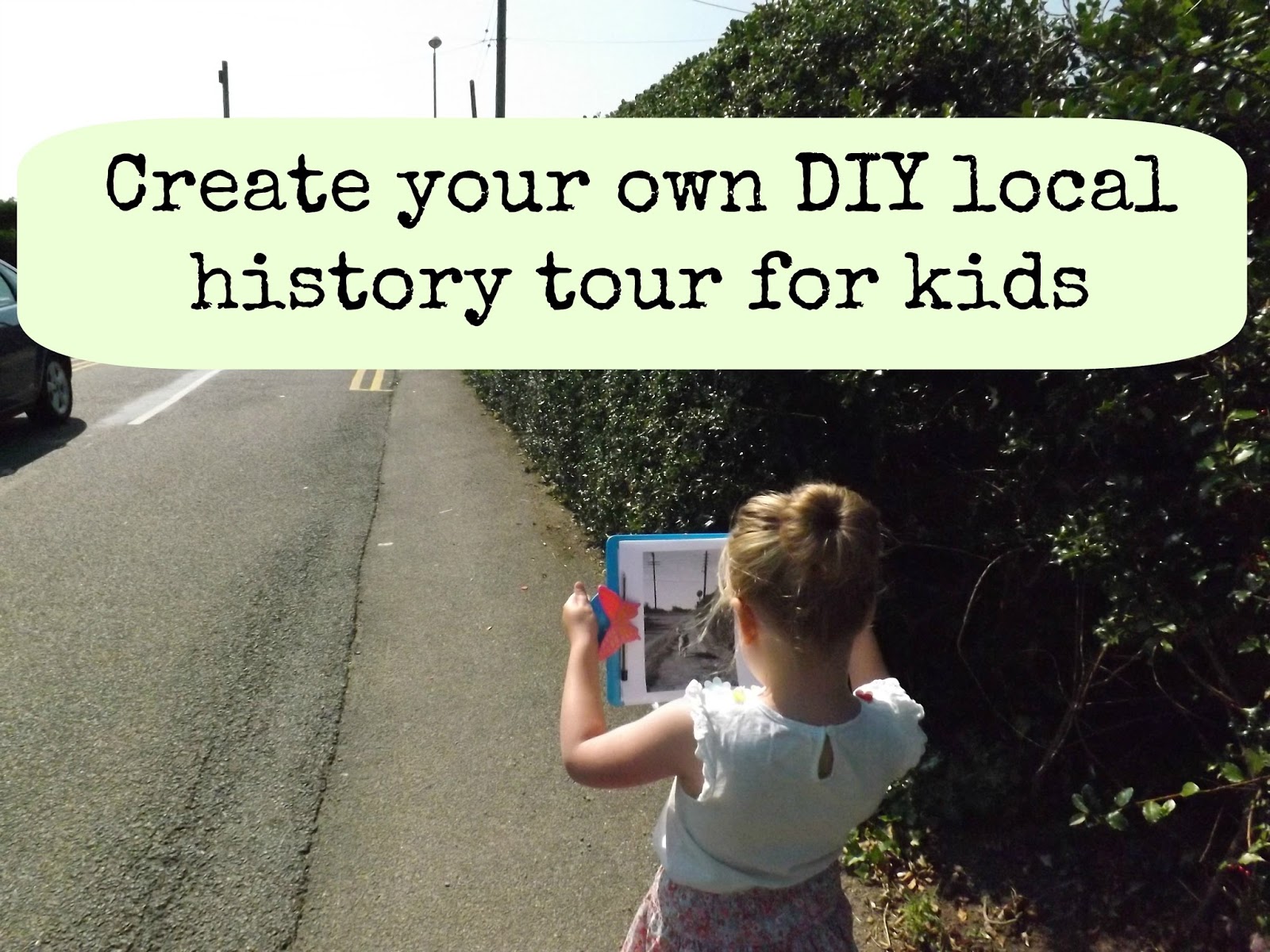 Me and my shadow: Local history tour for kids