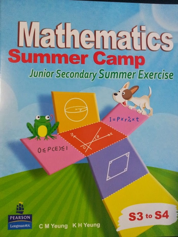 【Math】Mathematics Summer Camp Junior Secondary Summer Exercise s3 to s4 ...