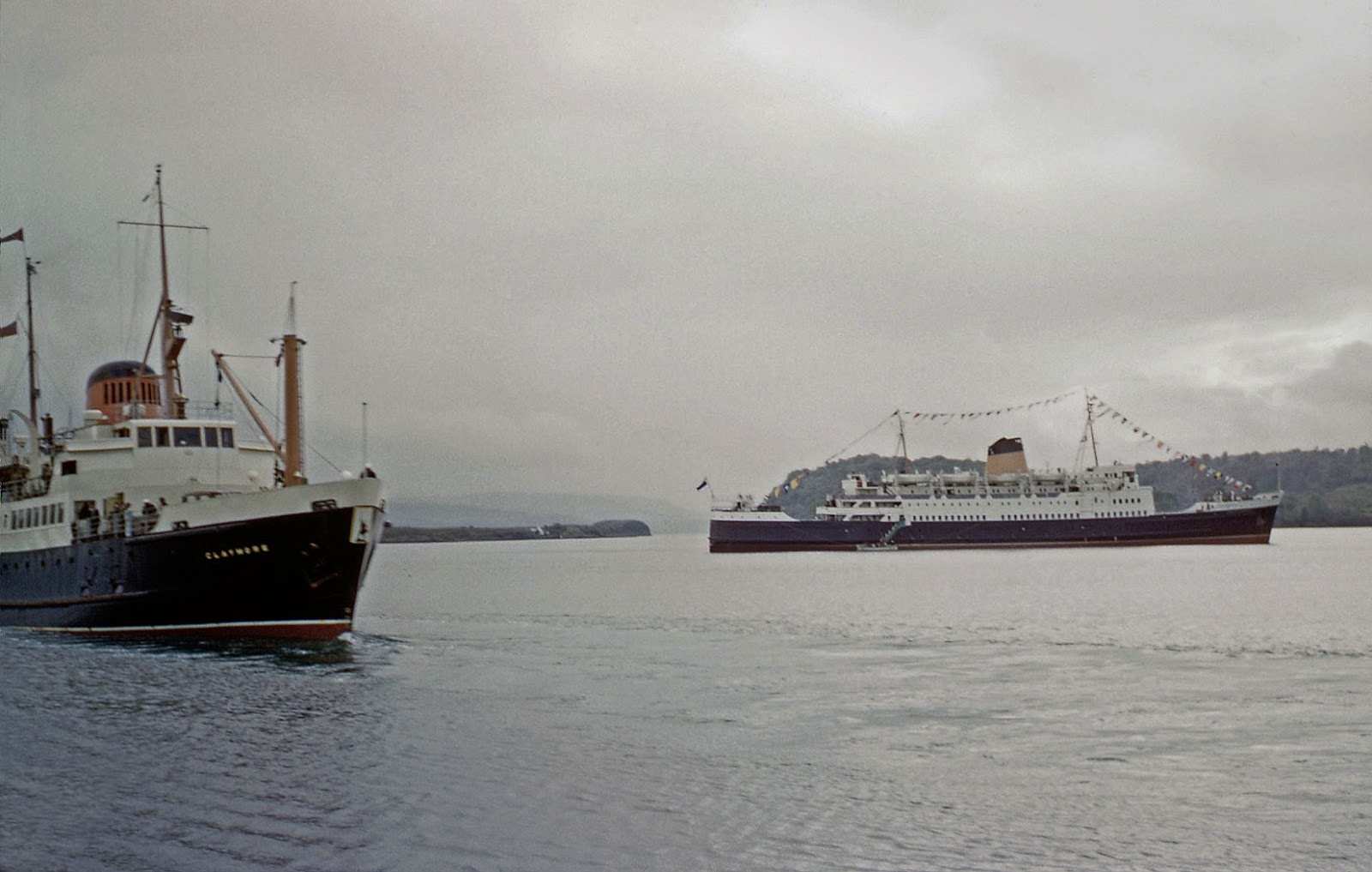 Passages from Tiree: Autobiography: Chapter One