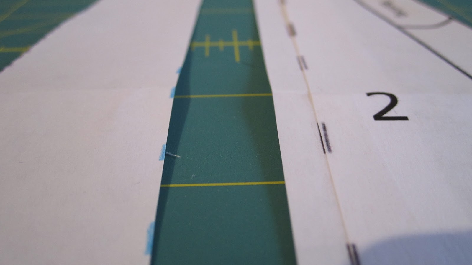 A Few Threads Loose: Ooh la la Pin Up Sew-Along... Grading Your Pattern Up Or Down.