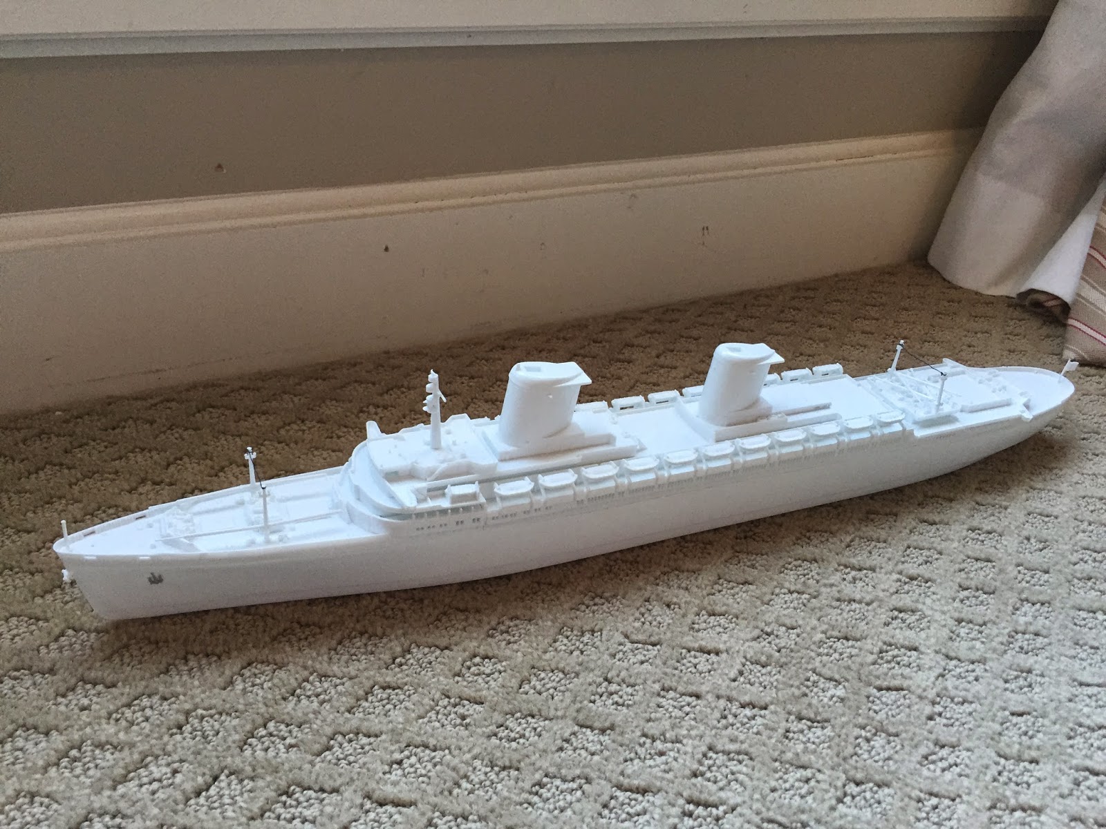 Wagnon Shipyards Model Building: Rare Model Kits: Civilian Edition