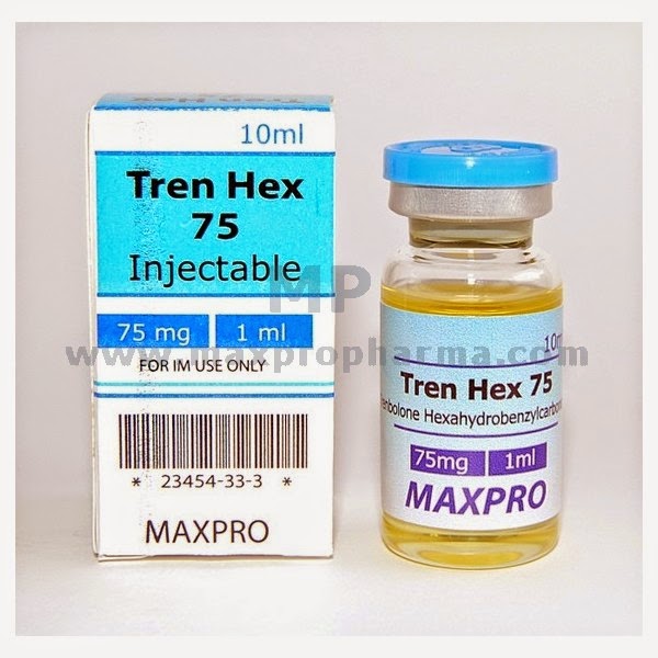 Sports Supplements: Max Pro Tren Hex 75 mg