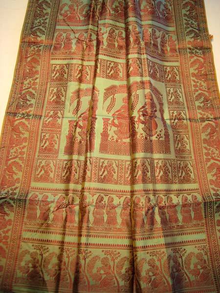 Baluchari Sarees of West Bengal, India – The Cultural Heritage of India