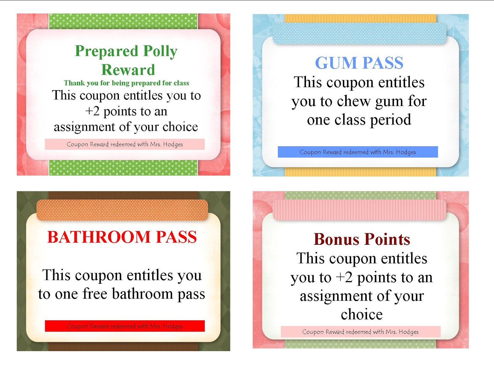 Hodges Herald: Friday Freebies